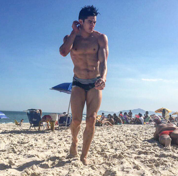 El vídeo porno del gimnasta Arthur Nory - Shangay